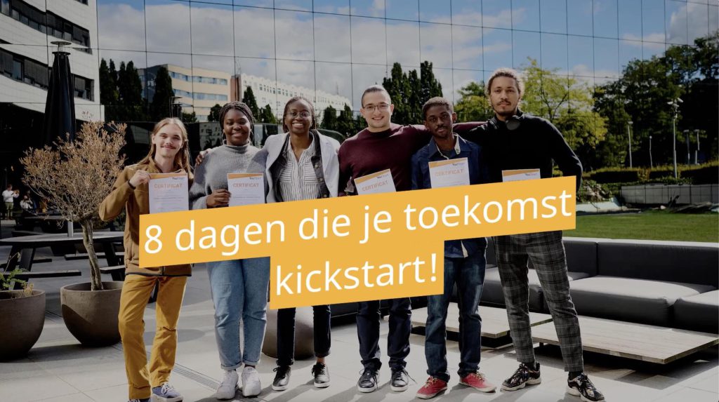 De training die jou een kickstart geeft - YouthStart